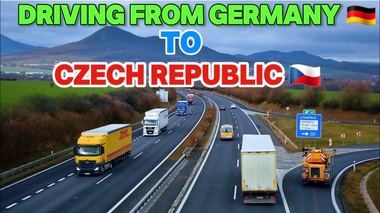 Driving from Germany to the Czech Republic - A Journey Through Europe's ...