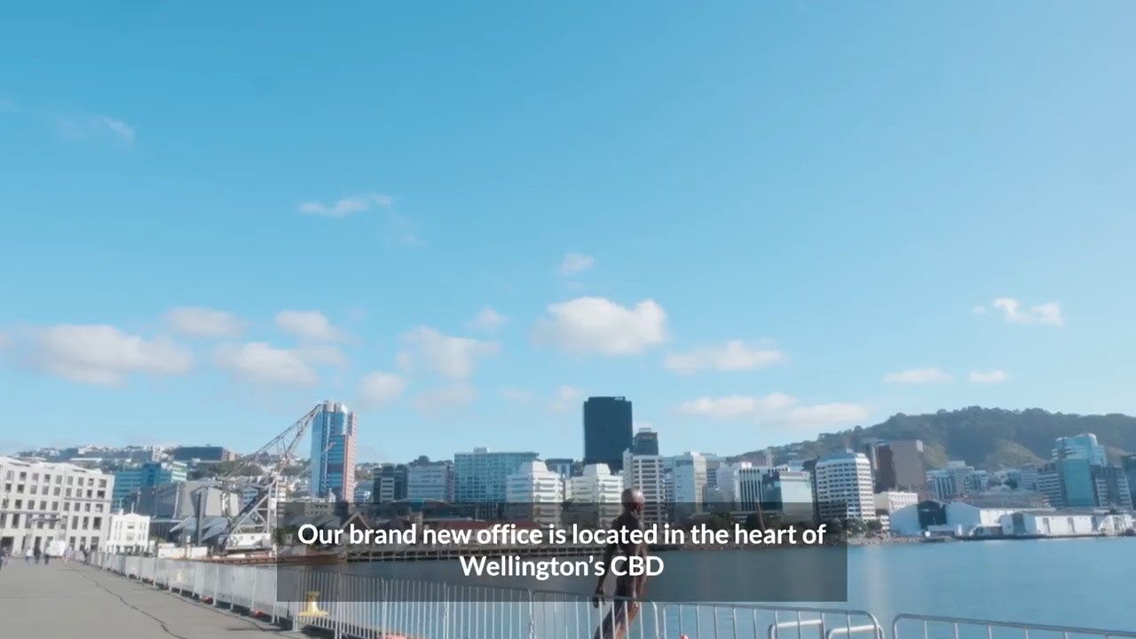 Tour the offices of Chubb Life New Zealand in Wellington - YouTube