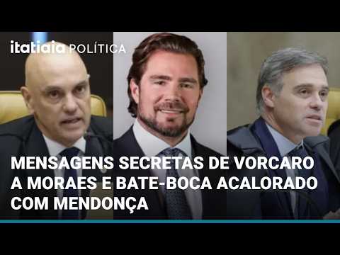 CASO BANCO MASTER: REVELAÇÕES DA PF GERAM ATRITO ENTRE MORAES E MENDONÇA NO STF; ENTENDA