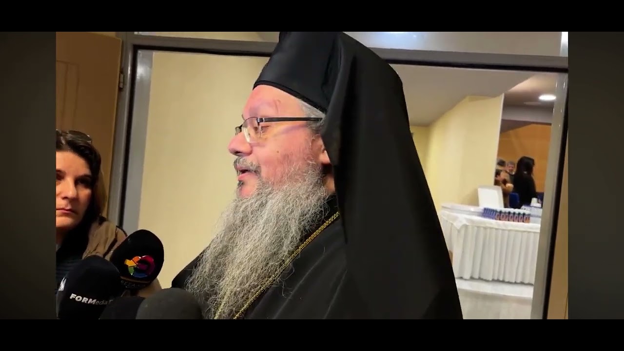 O Μητροπολίτης Λαρίσης & Τυρνάβου κ. Ιερώνυμος για τα ομόφυλα ζευγάρια ...