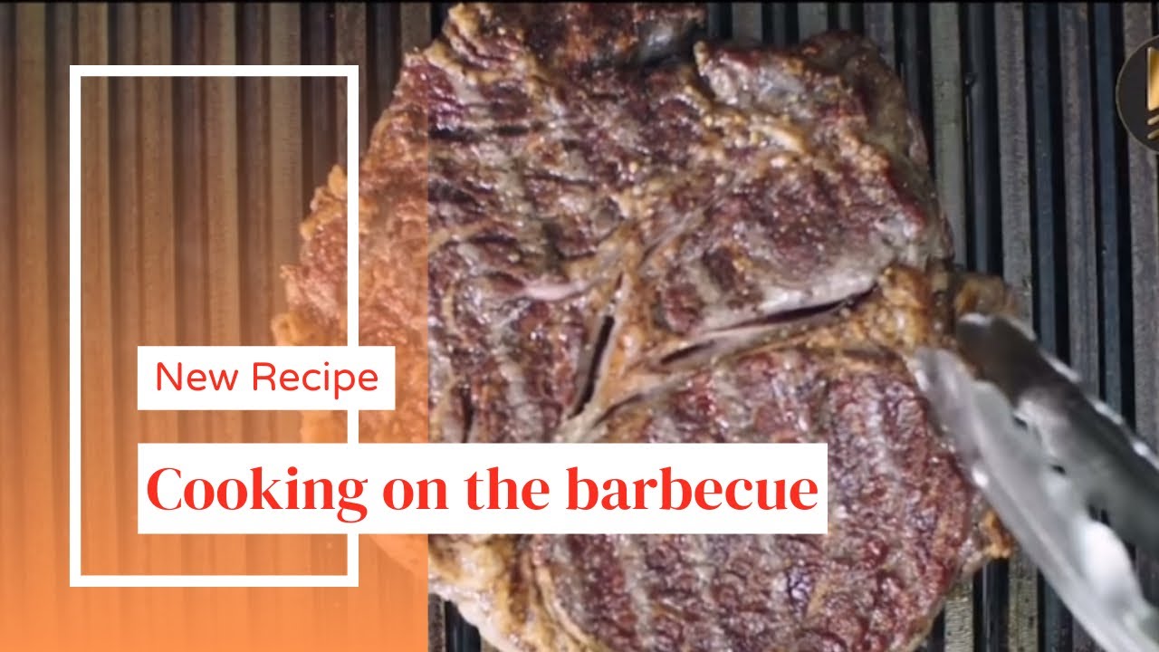 Cooking on the barbecue: The amazing taste of cooking with fire - YouTube