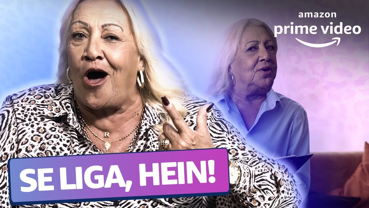 REGINA ROUCA DÁ CONSELHOS PARA PERSONAGENS DO PRIME VIDEO! - YouTube