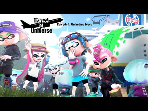 [SFM/Splatoon] Travel of Universe - Episode 1: Unlanding move - YouTube