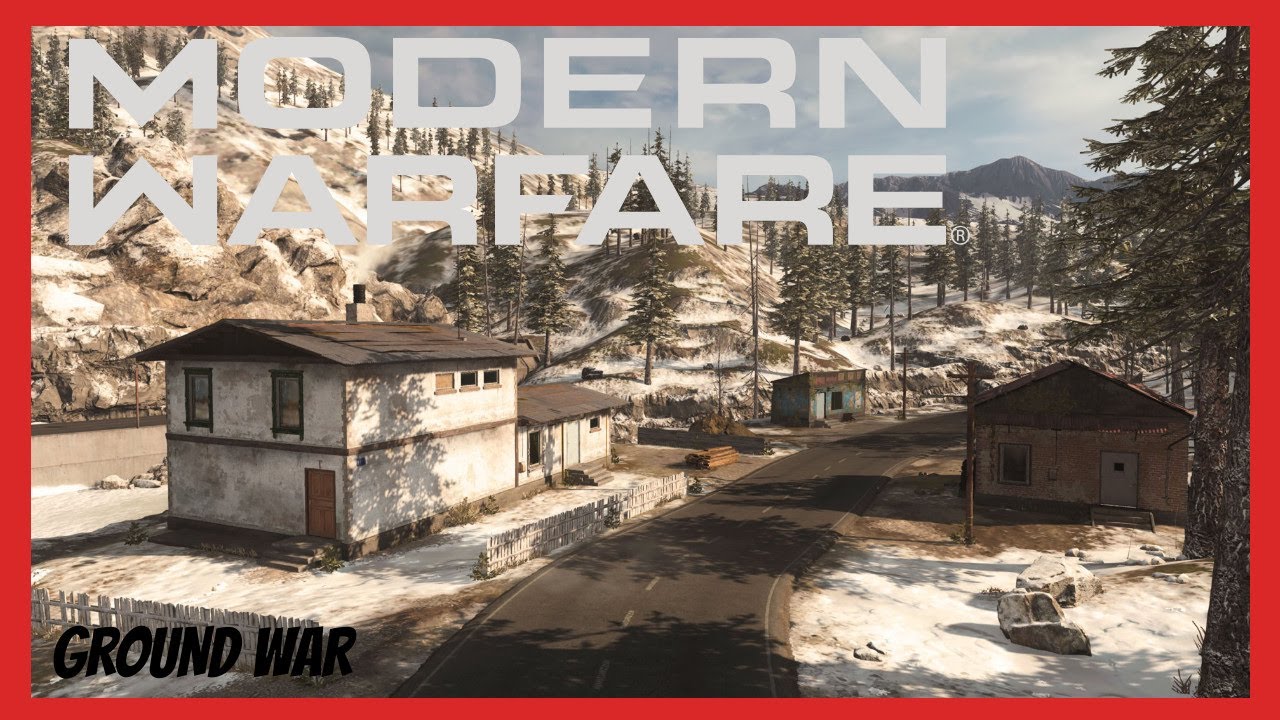 Call of Duty: Modern Warfare - Ground War - YouTube
