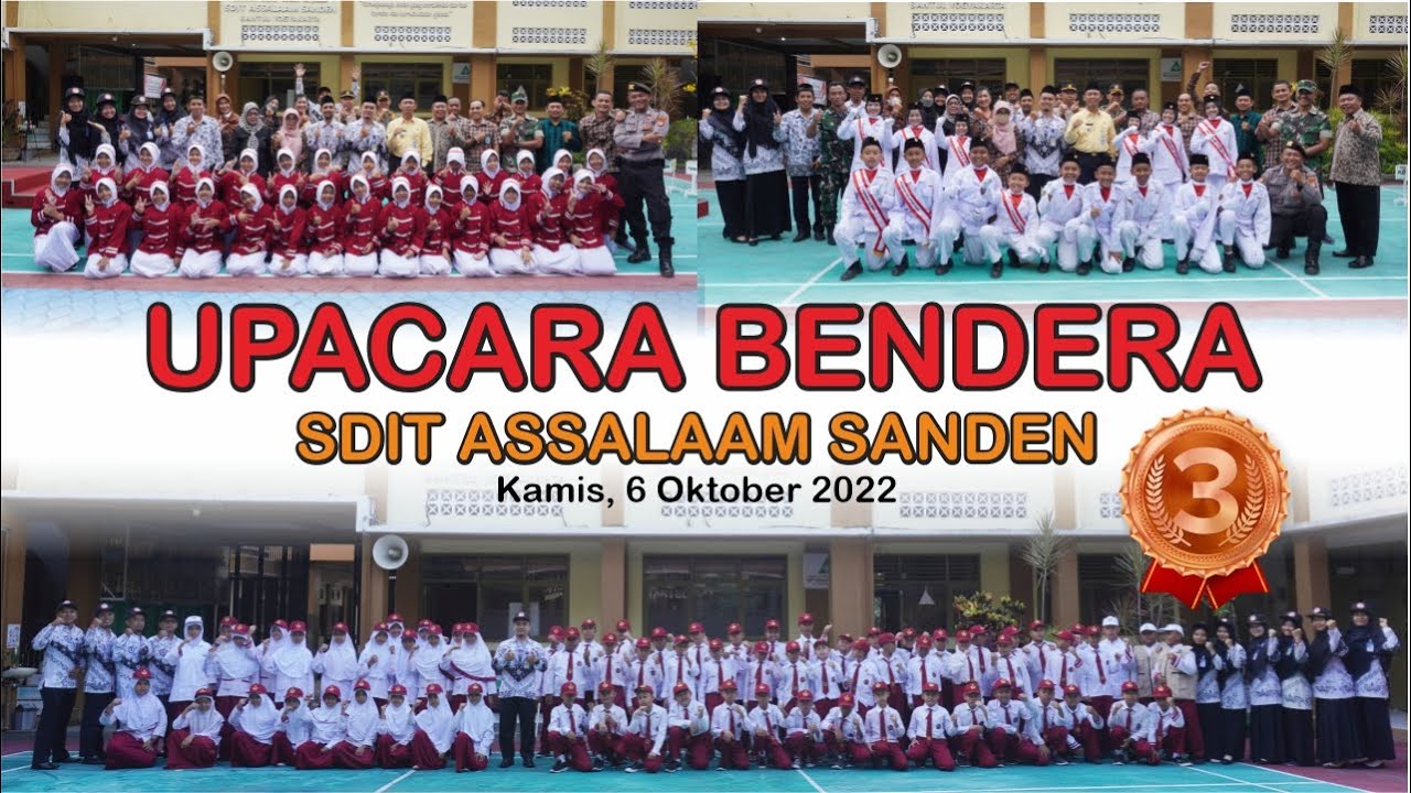 JUARA 3 - Lomba Upacara Bendera Tingkat SD/MI Sederajat Se-Kabupaten ...
