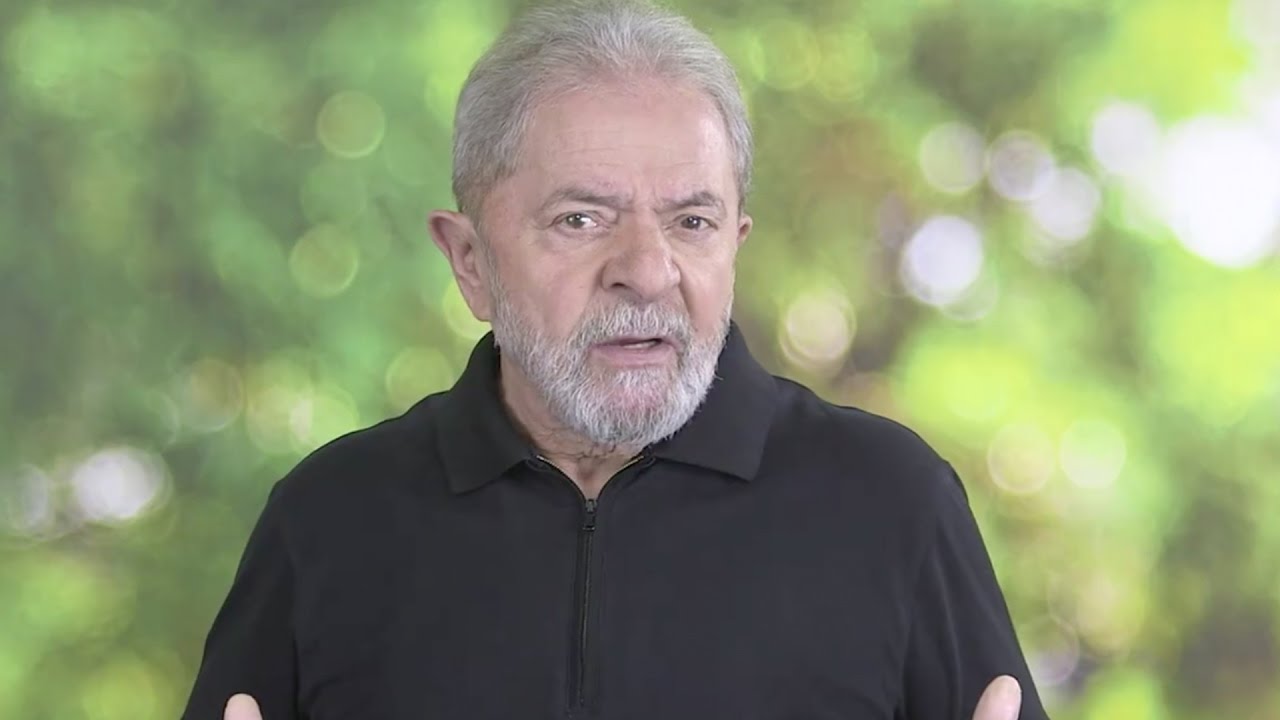 Lula: "Estou convidado a ir para a luta" - YouTube