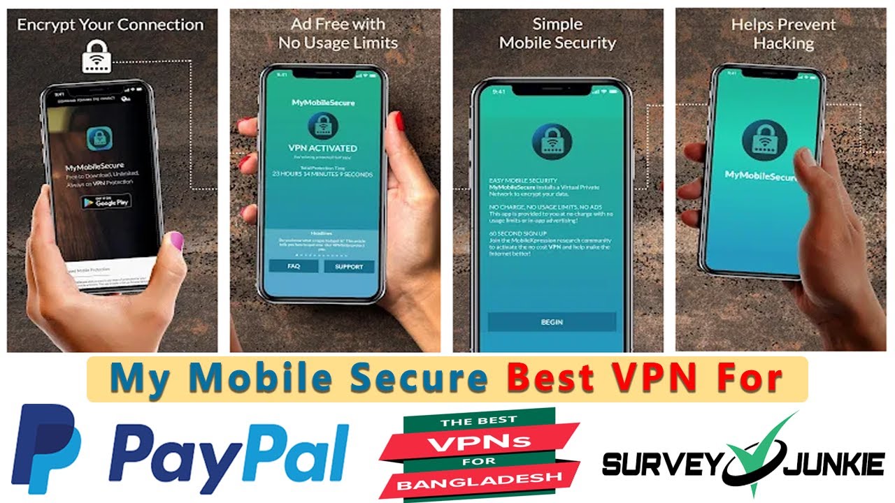 SIMPLE MOBILE SECURITY FOR PUBLIC WIFI || ENCRYPT YOUR CONNECTION || MY MOBILE SECURE - YouTube