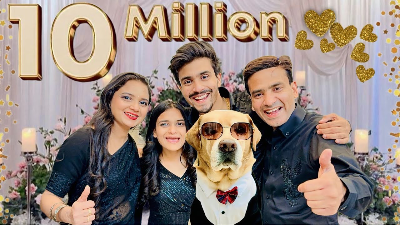 10 Million Subscribers On YouTube | Meet-up gone crazy | Anant Rastogi ...