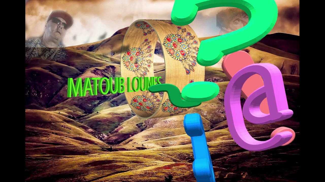 LES 5 BELLE CHANSONS DE MATOUB VIDEO 2 - YouTube