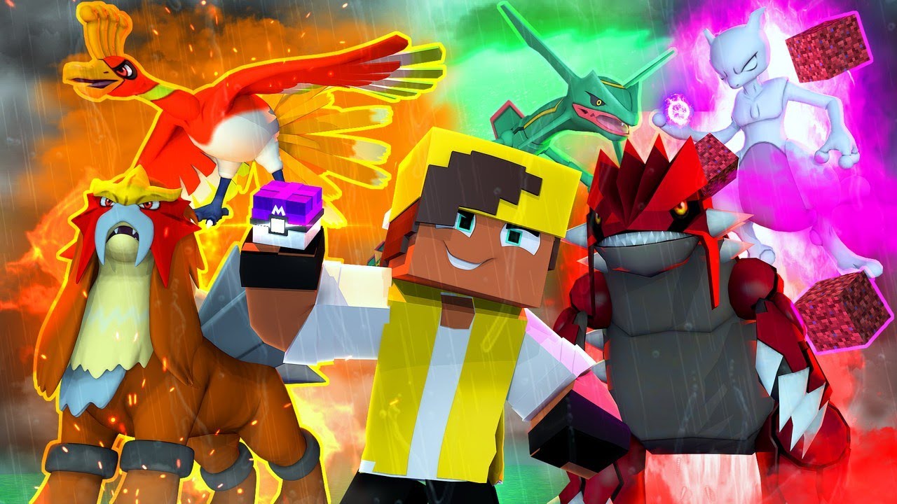 Minecraft: POKEBOLA PARA CAPTURAR LENDÁRIOS! *master ball* - POKEMON ...