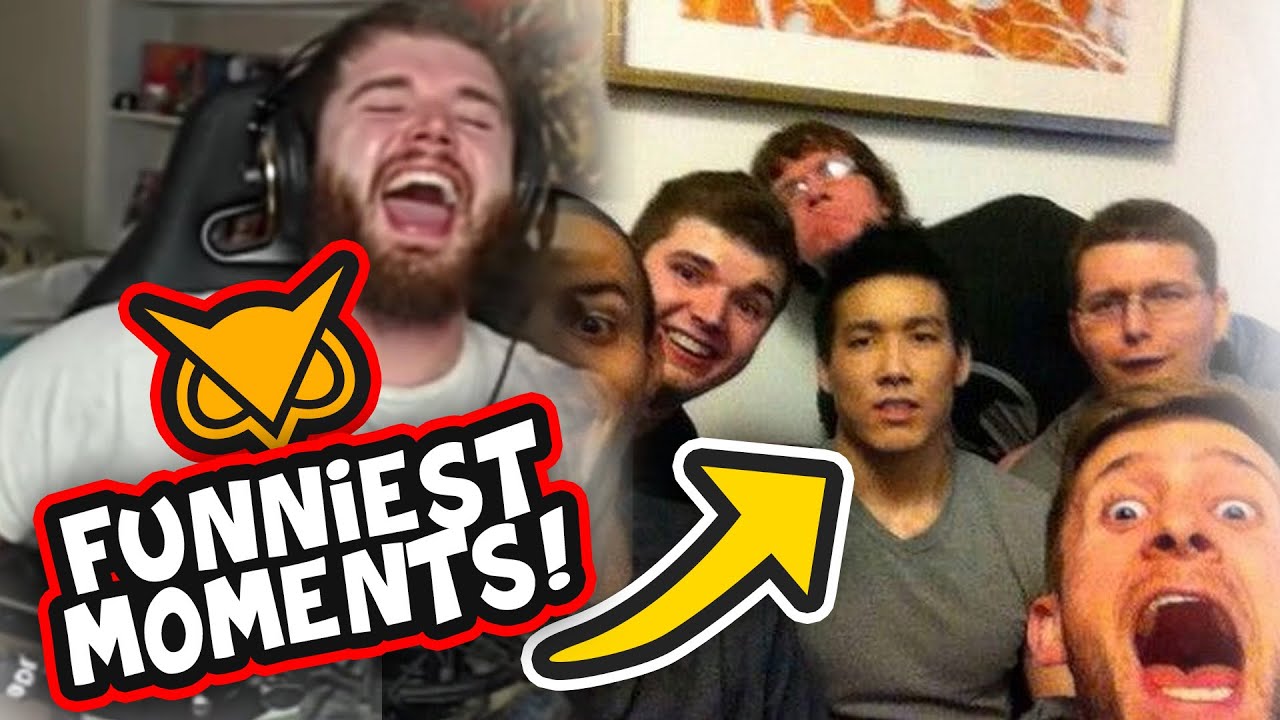 🔥 10 Funniest Vanoss crew moments 🔥 - YouTube