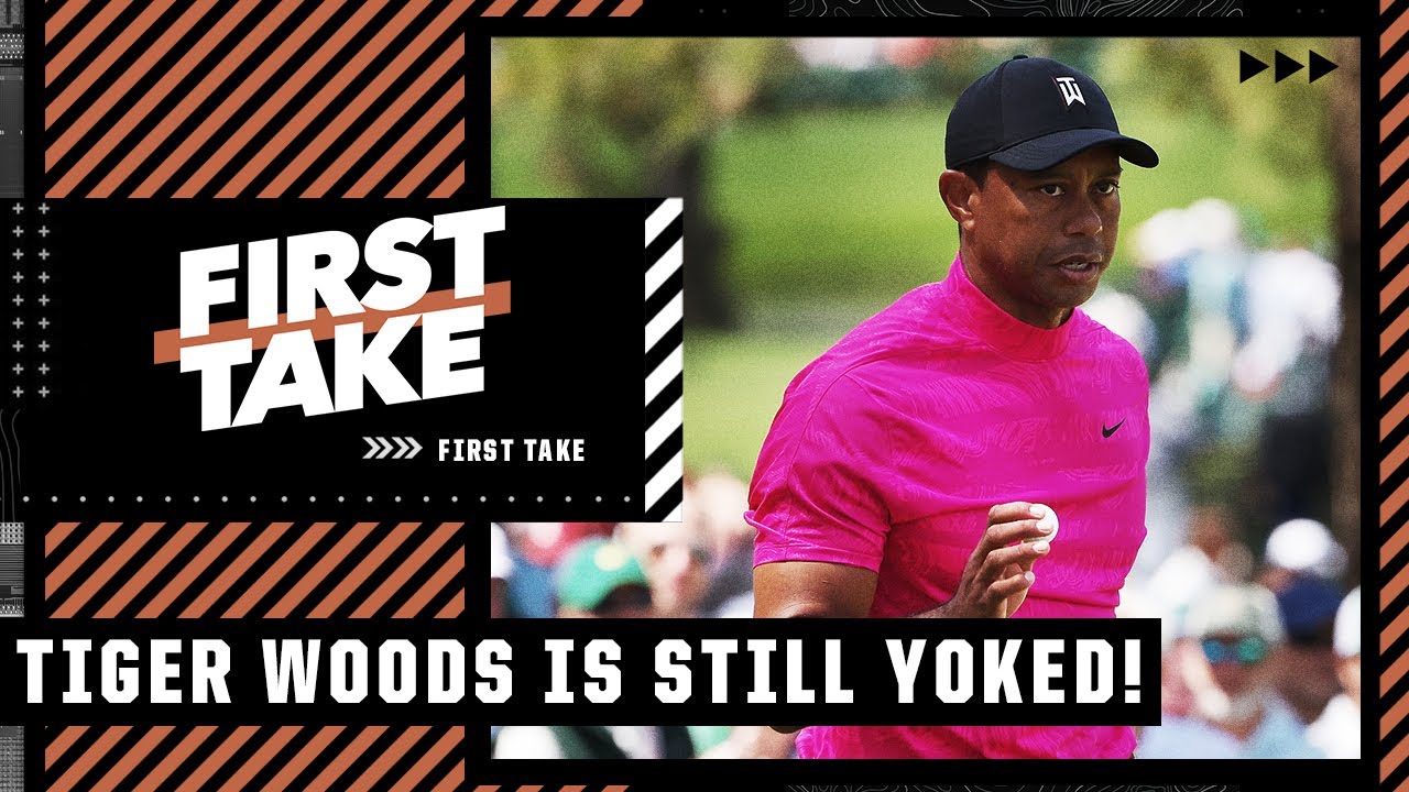 Tiger Woods is still YOKED 💪 - Michael Collins | First Take - YouTube