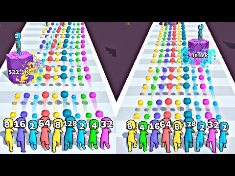Merge Grabber - Gameplay New Mobile Games 30 (android,iOS) - YouTube