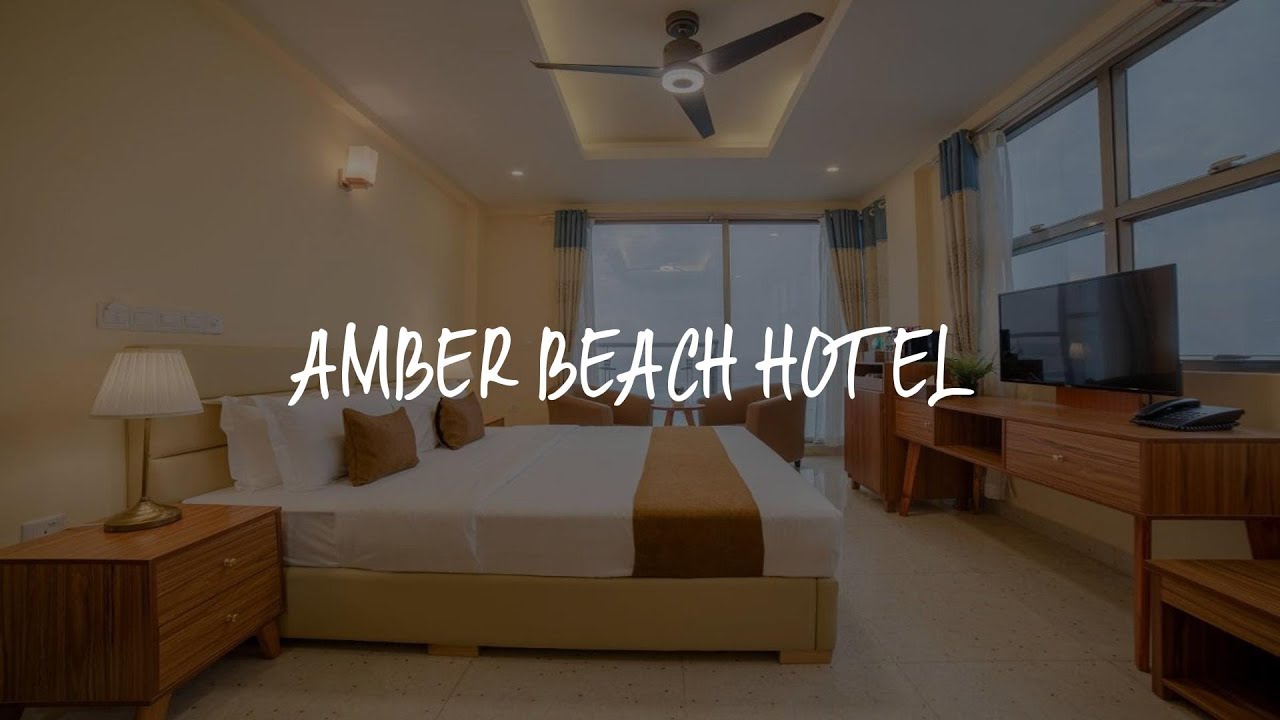 Amber Beach Hotel Review - Hulhumale , Maldives - YouTube