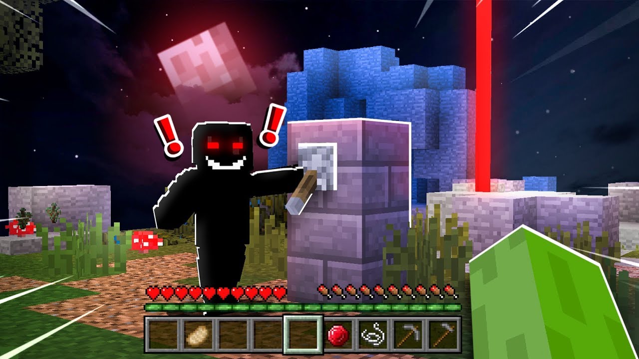 *THIS* MADE THE MOON RED IN MINECRAFT! (Realms SMP EP32) - YouTube