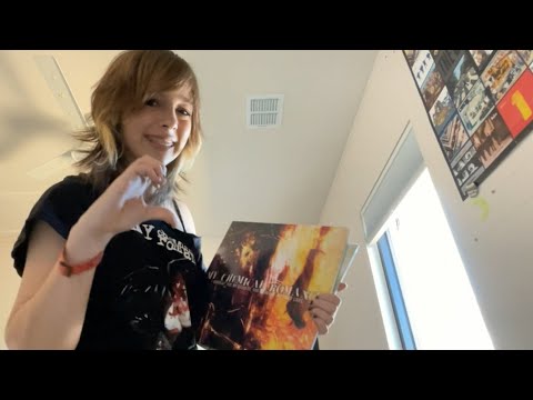 Girl drinks monster and INSTANTLY cleans room