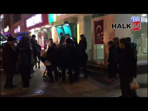 Adapazarı Atatürk Bulvarı'nda kanlı kaza