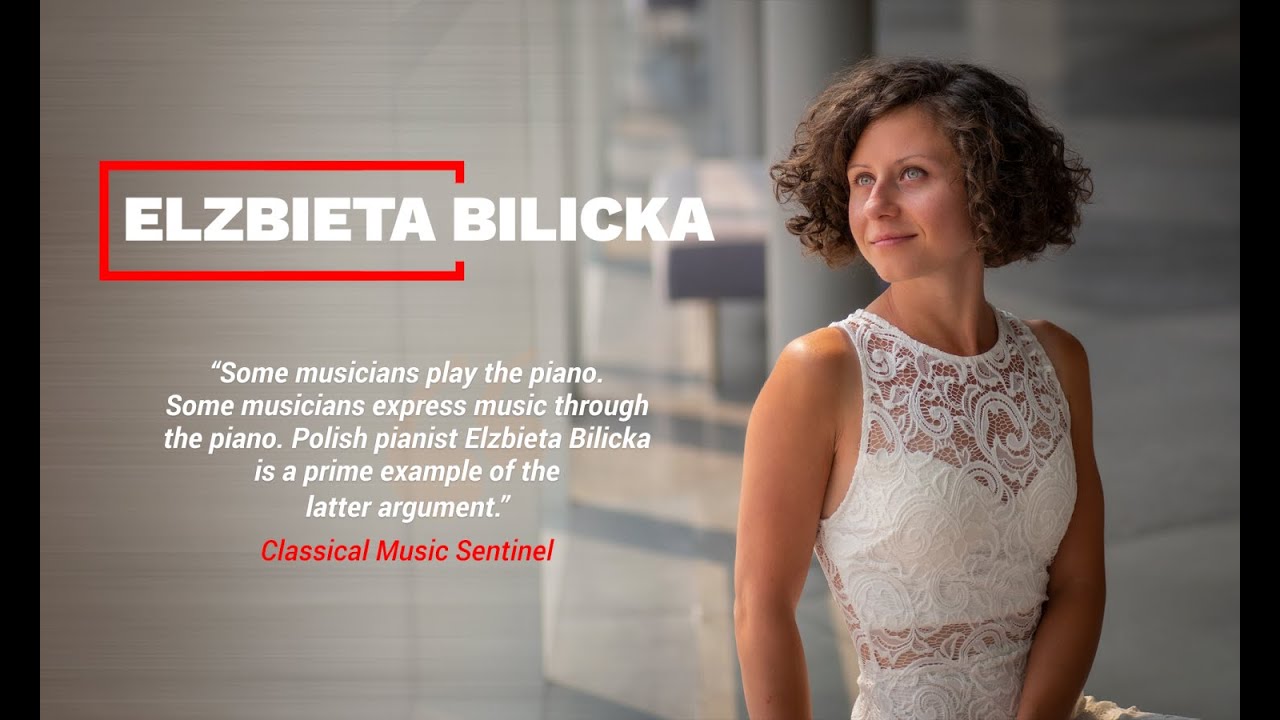 Elżbieta Bilicka performs Chopin - YouTube