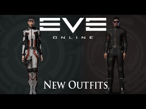 Eve Online: New Outfits | May 9th release - YouTube