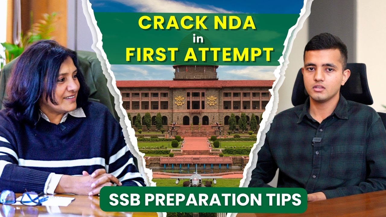 How to Crack 💥 NDA in First Attempt | SSB Preparation Tips & Success ...