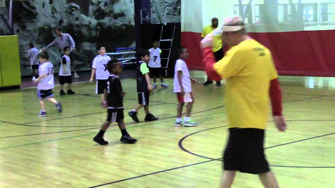 Sean Scott - YMCA Basketball Game - YouTube