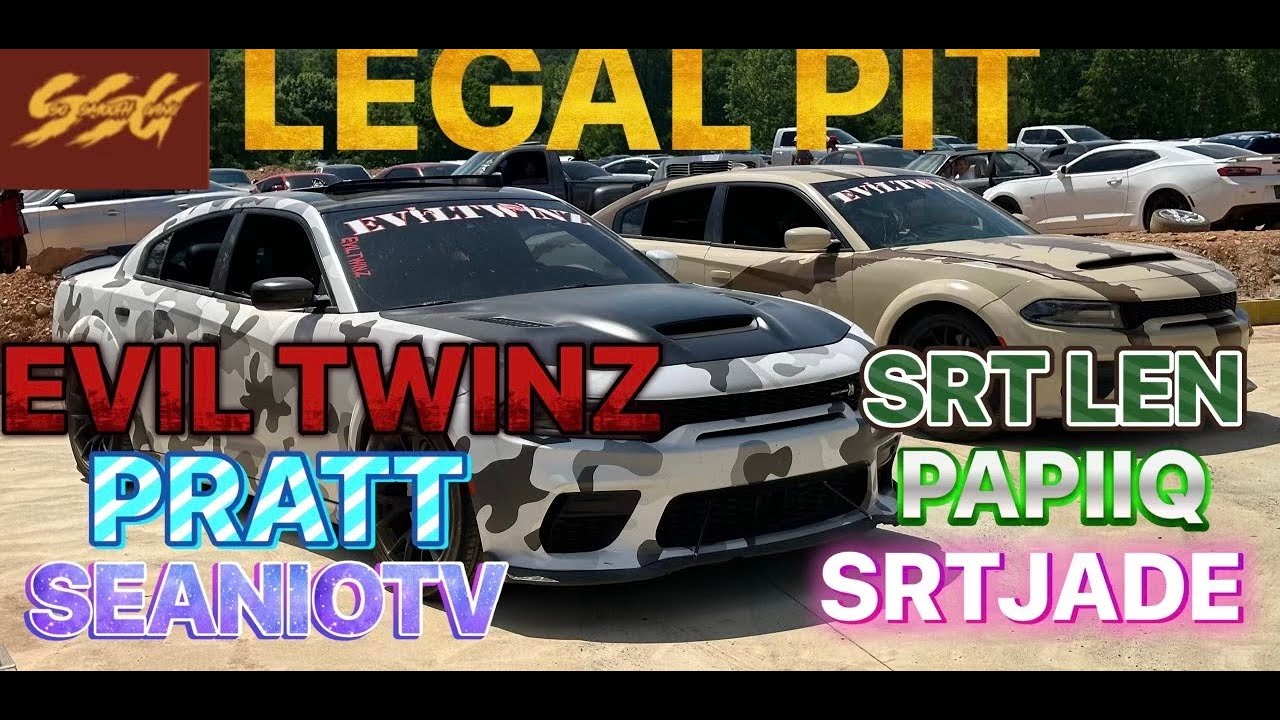 EVILTWINZ takeover the BIGGEST LEGAL PIT in ALABAMA - YouTube
