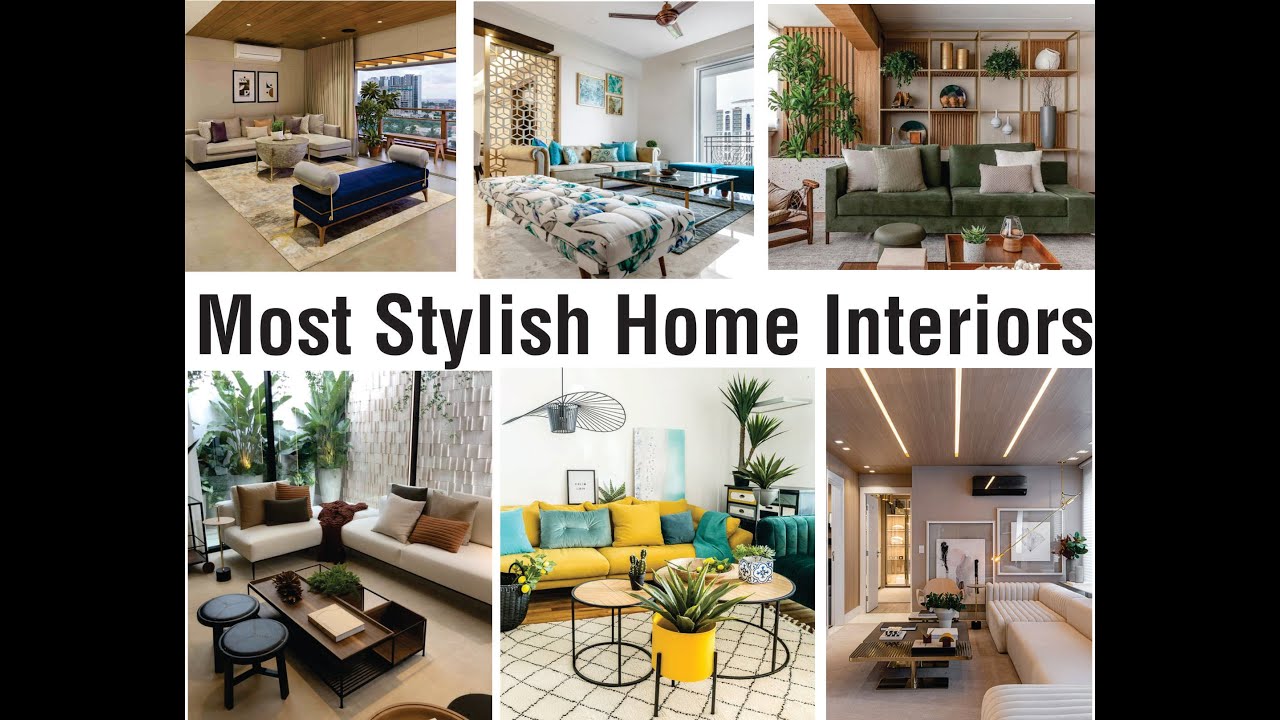 Home Interior the Most Modern & Unique Designs - YouTube