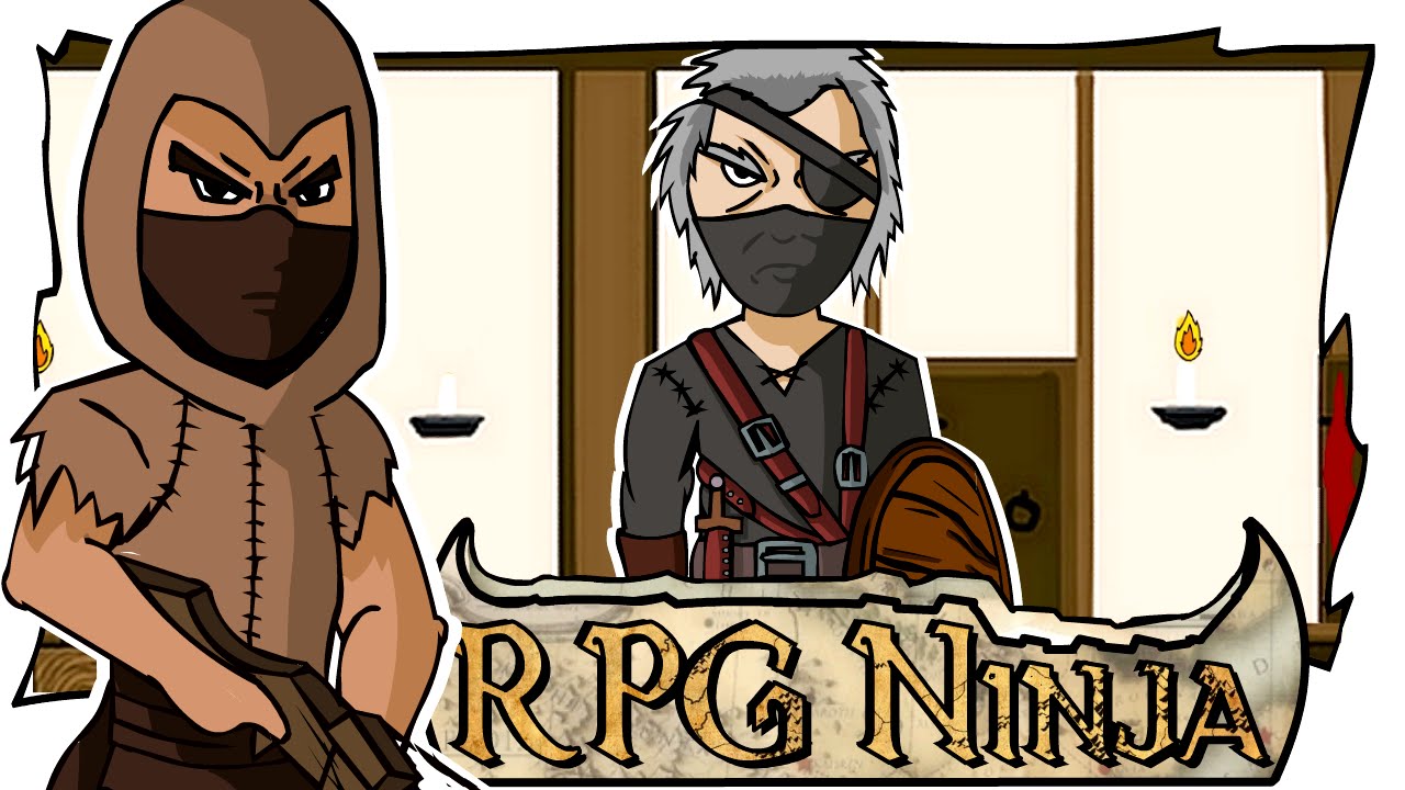 RPG Ninja S01E10 - O Besteiro e o Velho - YouTube