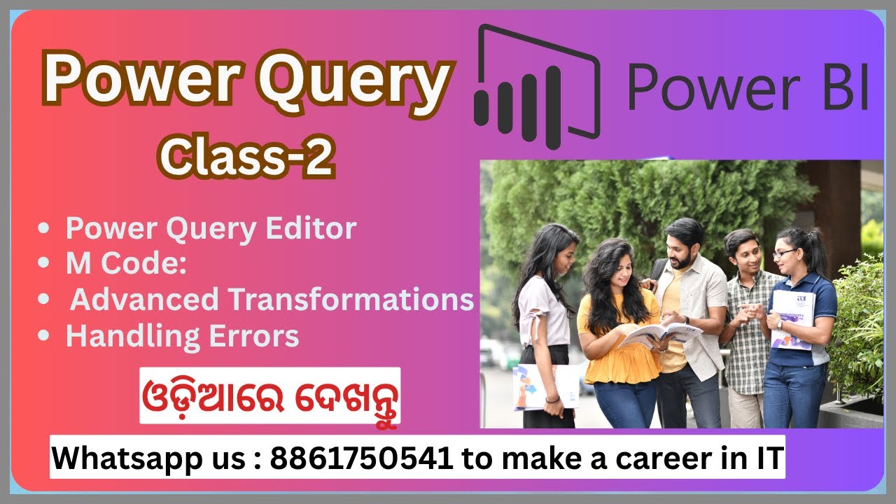 Power Query Session-2 - YouTube