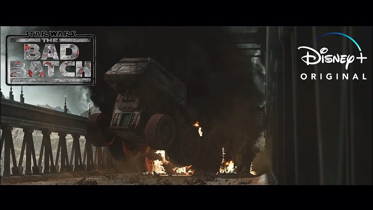 The bad batch take down imperial juggernaut | The Bad Batch Season 3 ...