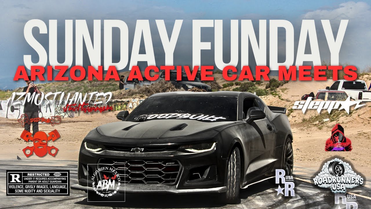 ARIZONA SUNDAY FUNDAY ACTIVE CAR MEET!! CAR CLUBS GOING @ IT & MUCH ...