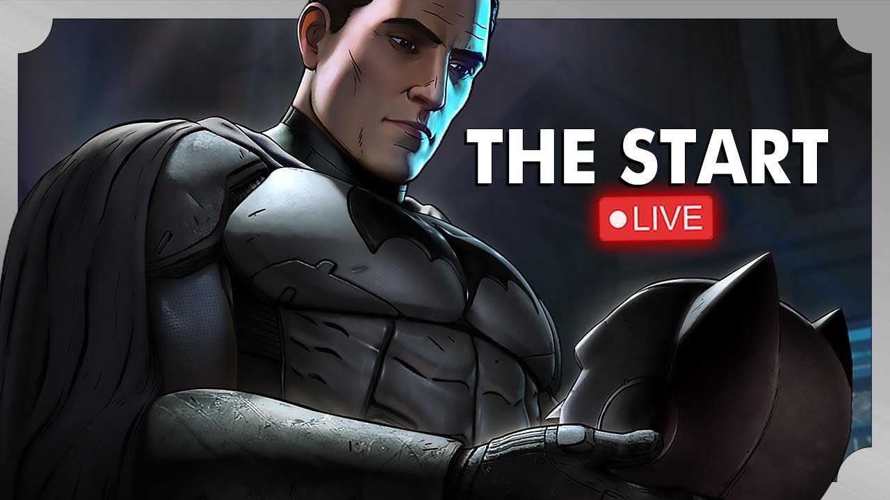 When Batman has CHOICES to make 🔴Live! BATMAN by Telltale Walkthrough ...