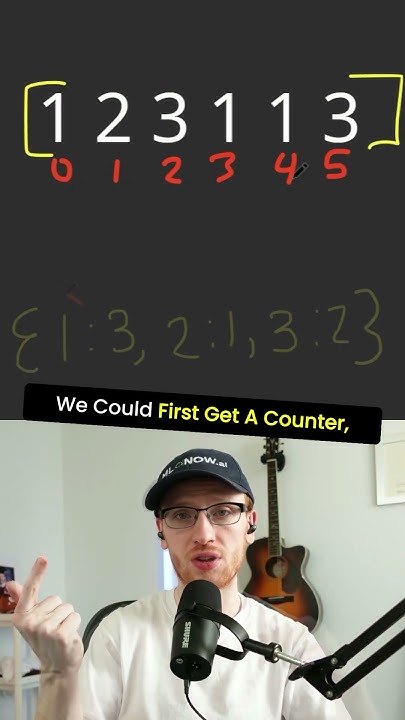 Leetcode 1512 - Number of Good Pairs - YouTube