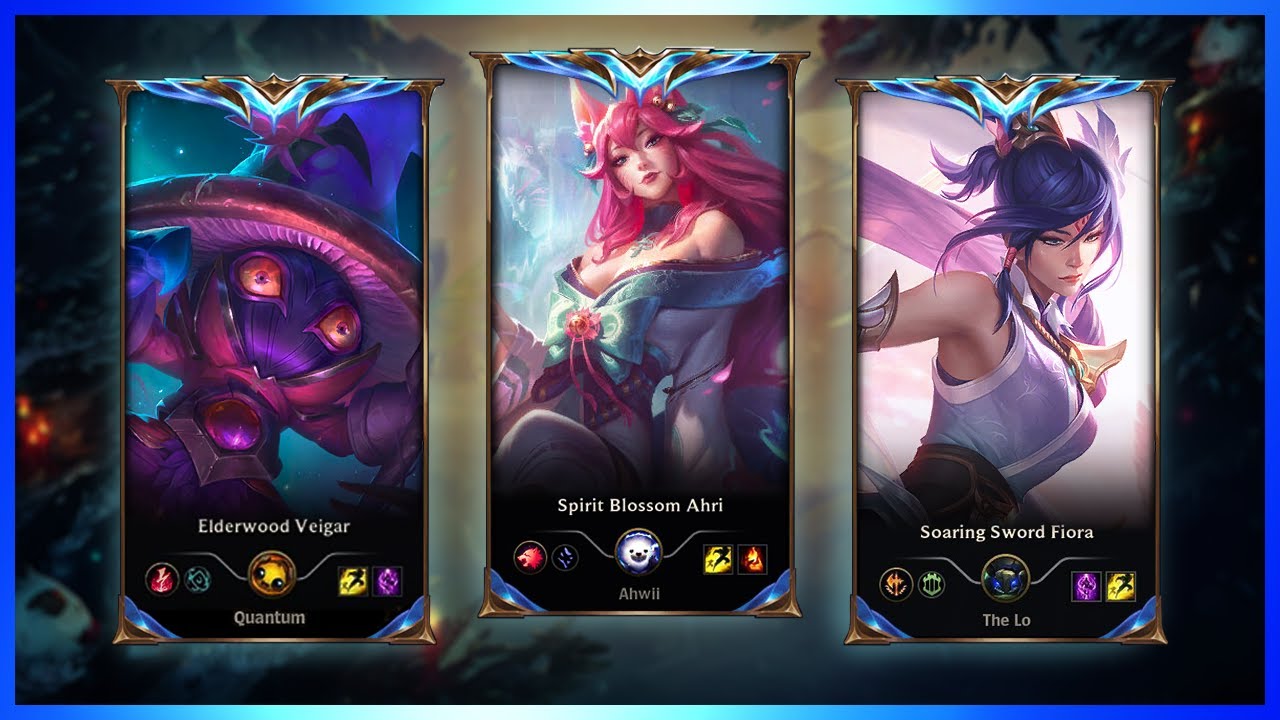 Rank 1 Ahri, @Lourlo, and @Quantum Find Each Other In SoloQ... - YouTube