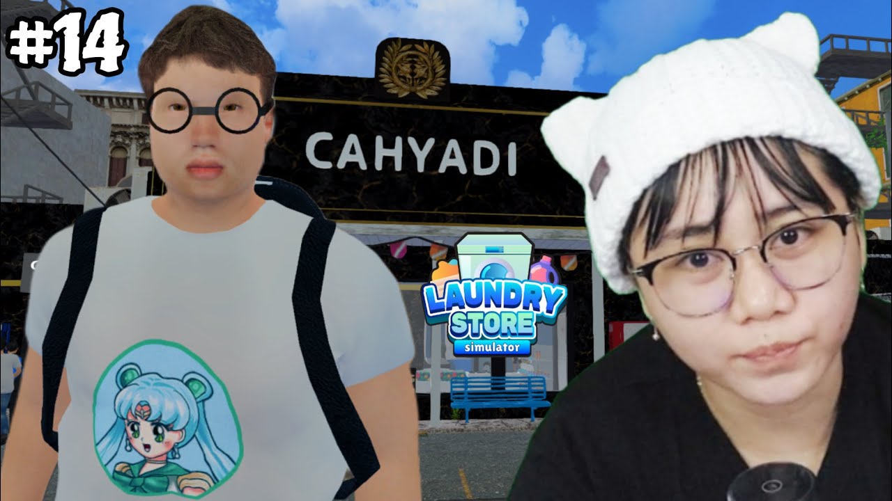 Kedatangan Seorang Wibu?! - Laundry Store Simulator Indonesia #14 - YouTube