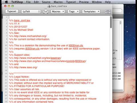 17 Using sty files - YouTube