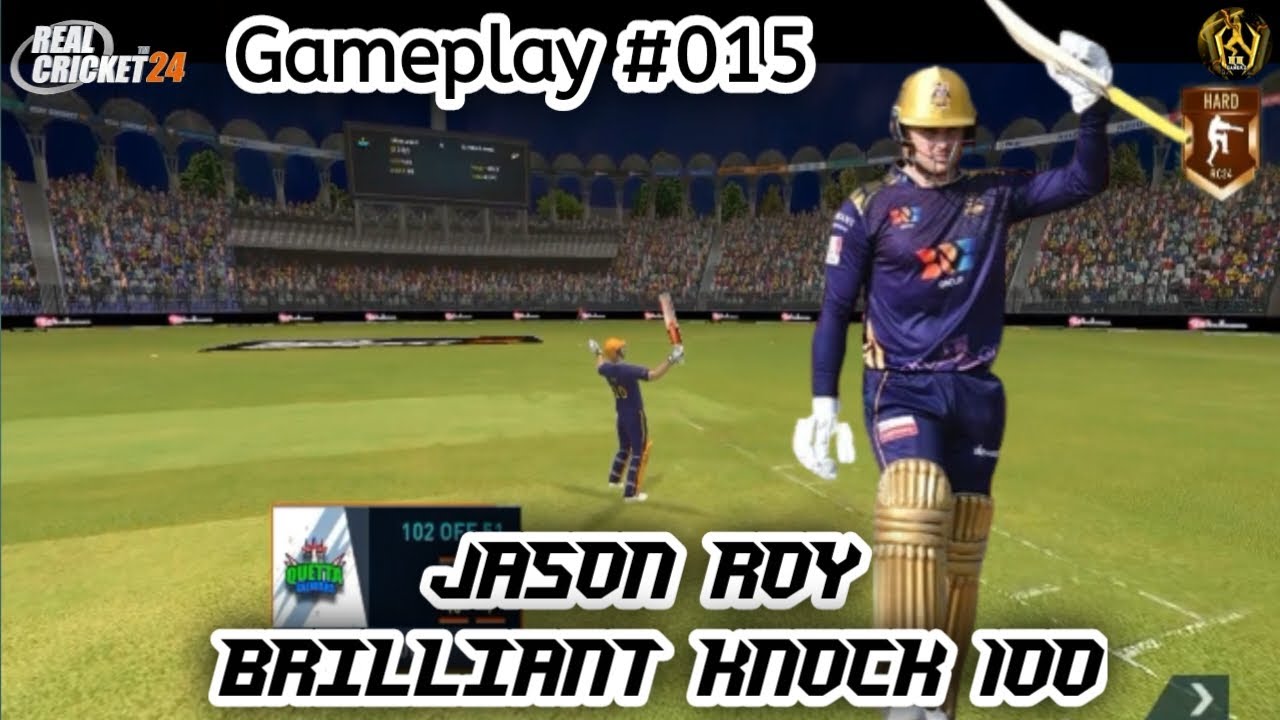 Jason Roy Brilliant Knock 100|| Against Islamabad United|| HH Gamerz ...