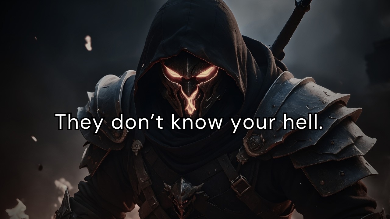 They Don't Know Your Hell. - YouTube