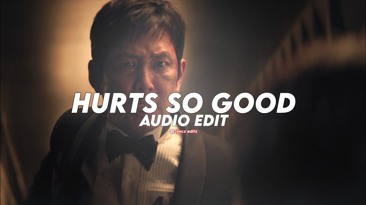 HURTS SO GOOD (Best version+1) - Astrid S [Edit Audio] - YouTube