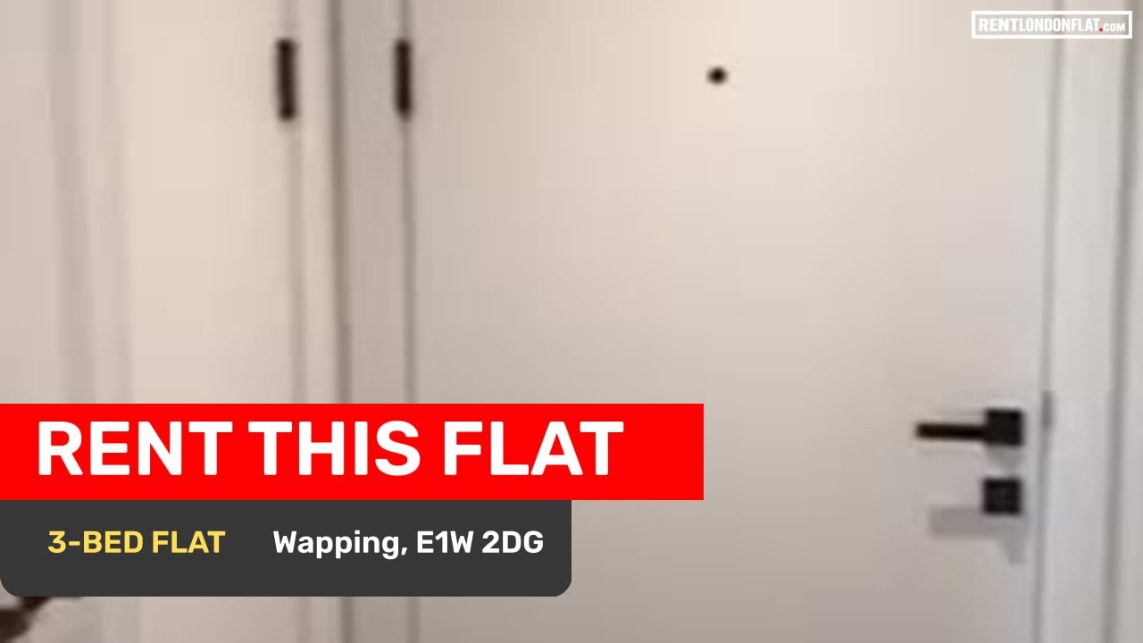 Rent this incredible 3 Bed Flat in London E1W 2DG | RentLondonFlat.com ...