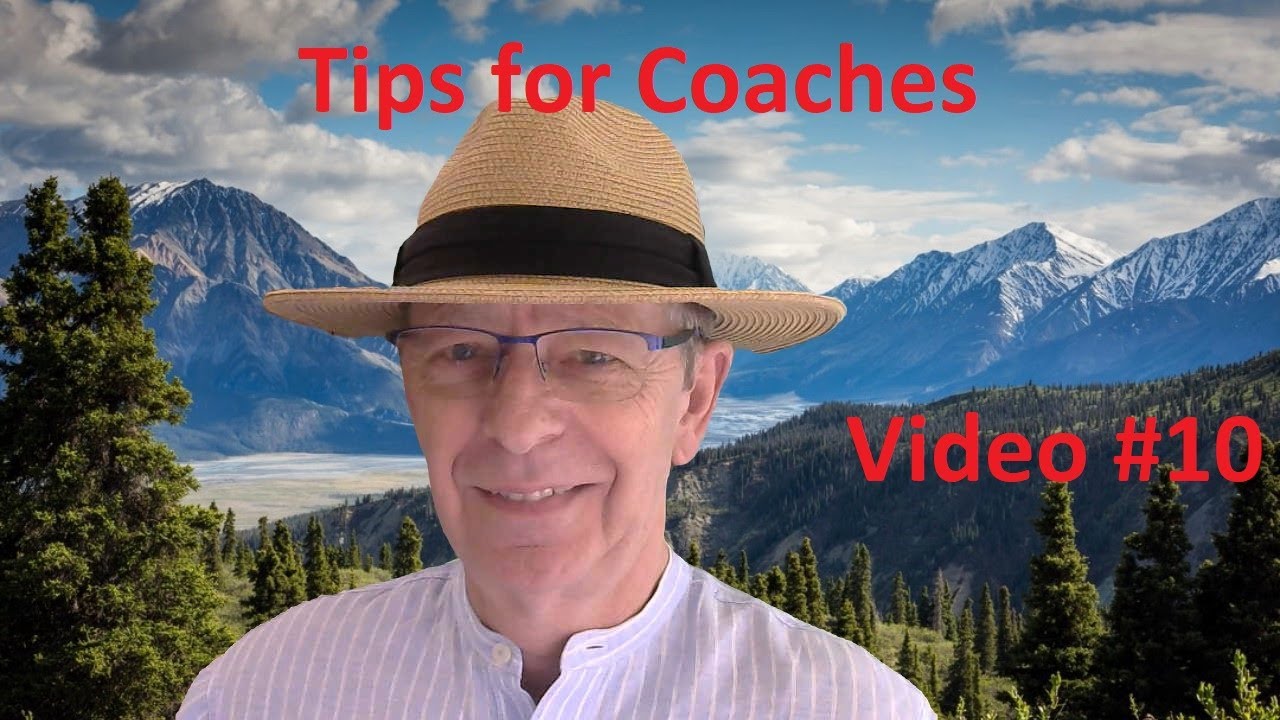 Tips for Coaches Series #1., Video #10 - YouTube