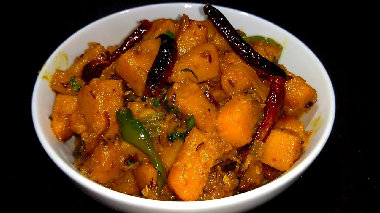রেস্টুরেন্ট স্বাদে মিষ্টিকুমড়া ভাজি I মজাদার মিষ্টি কুমড়া ভাজি I ...