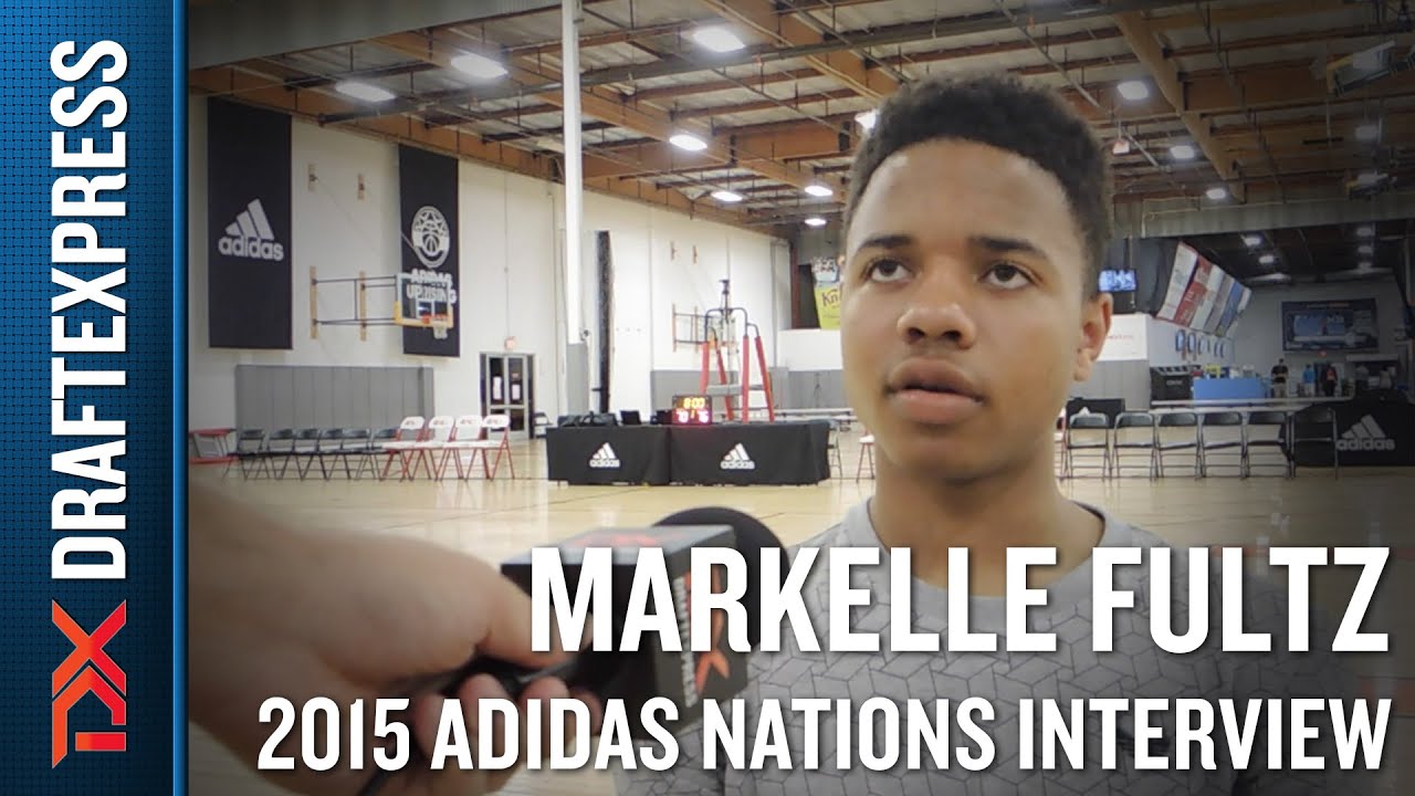Markelle Fultz 2015 Adidas Nations Interview - YouTube