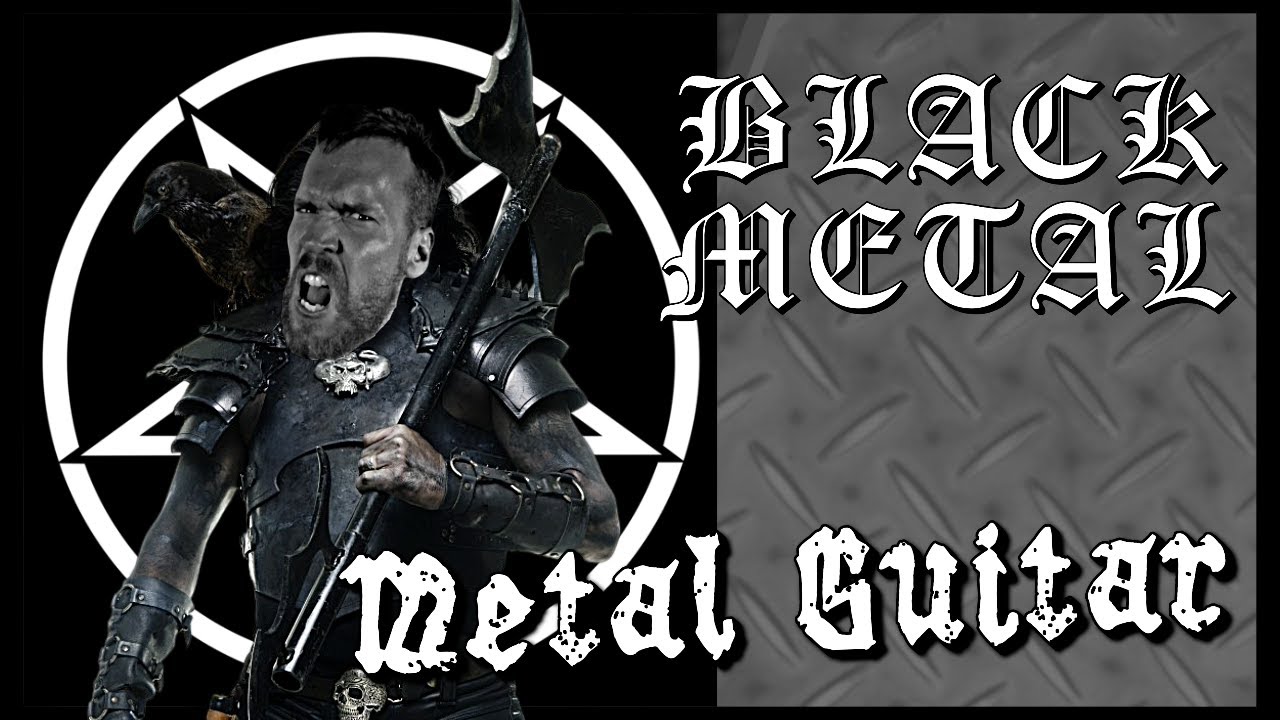 La Guitare dans le BLACK METAL ! - YouTube