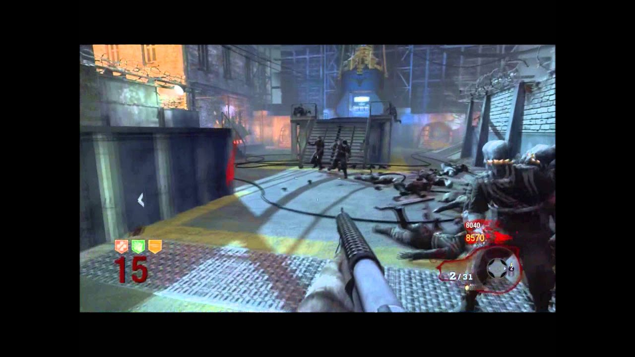 Call of Duty, Black Ops, Der Riese (ONE WAW, ONE BO1)(2) - YouTube