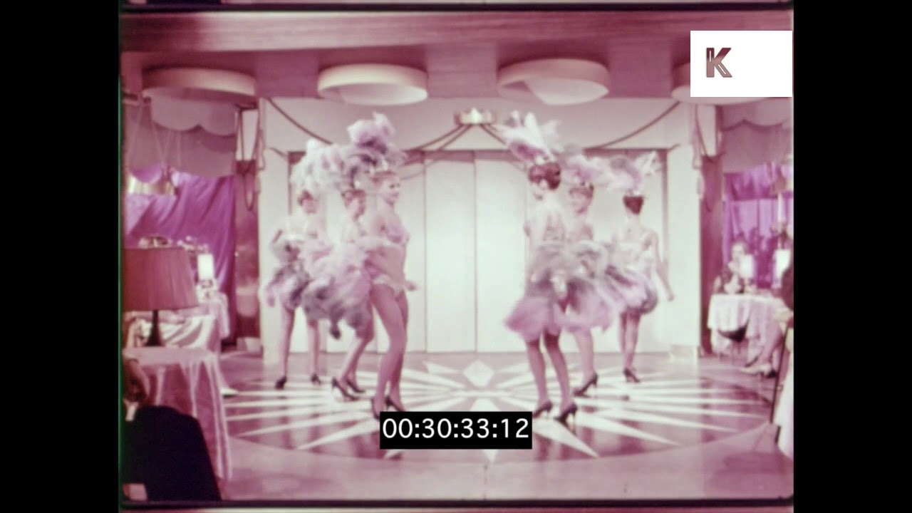 Burlesque, Cabaret in a 1960s London Nightclub, HD - YouTube