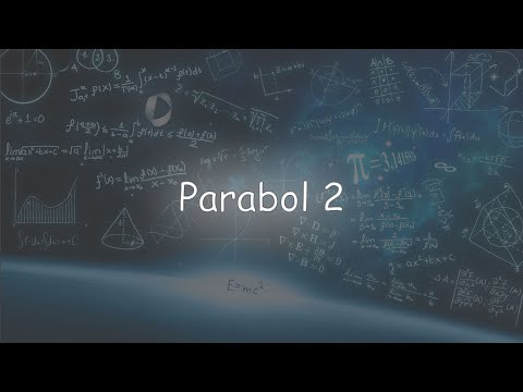 Parabol 2. Ders (Temel Parabol Çizimleri)
