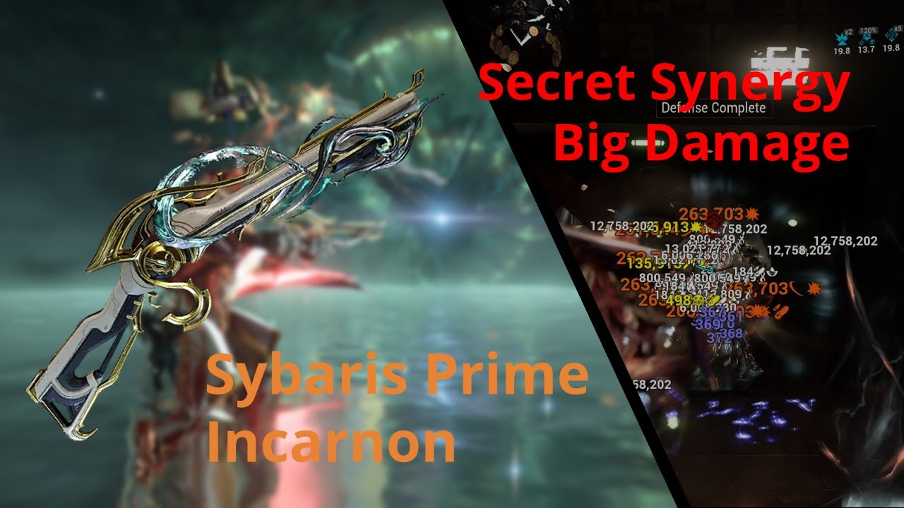 I Break Sybaris Incarnon On The First Day It's Released | Sybaris Prime ...