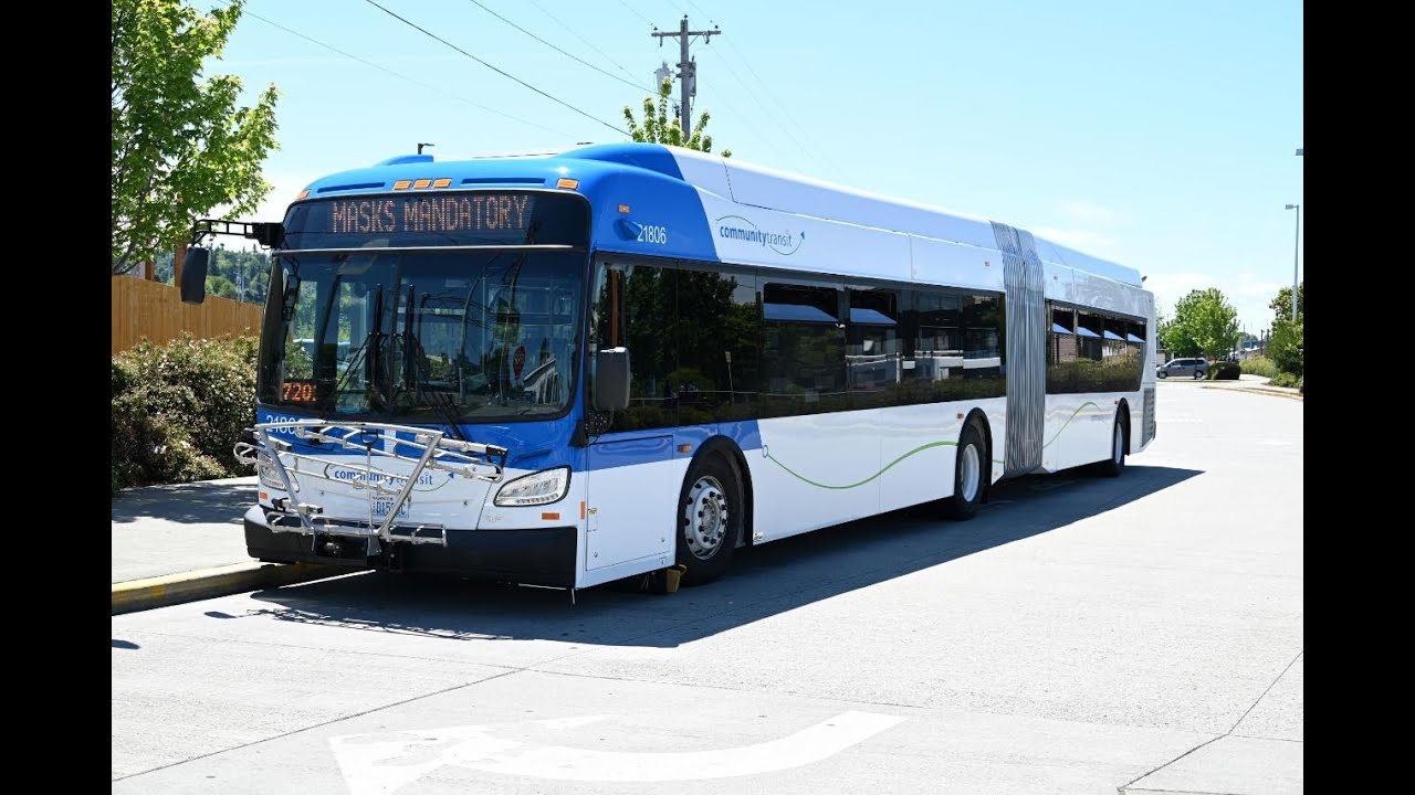 Community transit rt 271 to Gold Bar via Monroe 2 - YouTube
