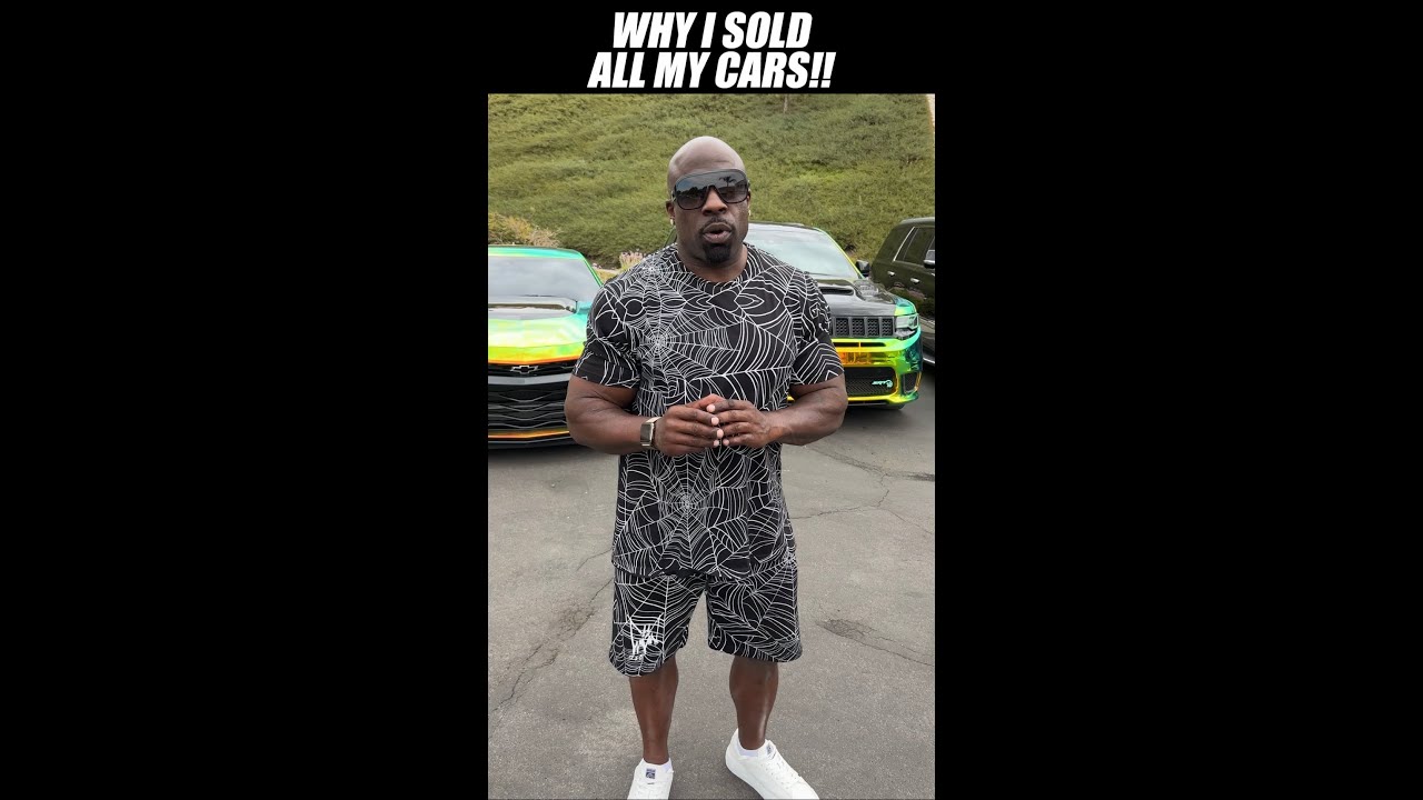 I SOLD ALL MY CARS - YouTube